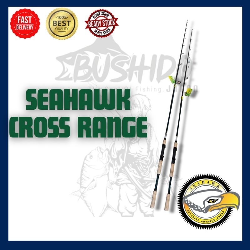 💥 ROD SEAHAWK CROSS RANGE💥 | Shopee Malaysia
