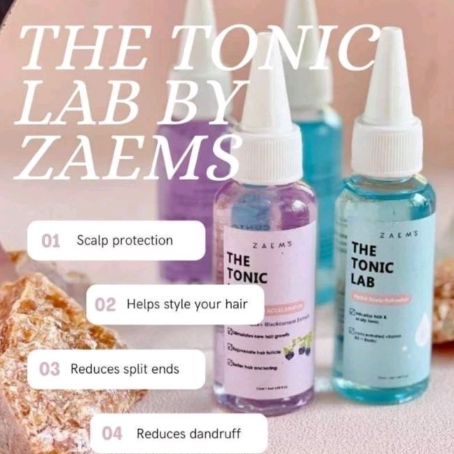 THE HAIR TONIC LAB BY ZAEMS | Shopee Malaysia