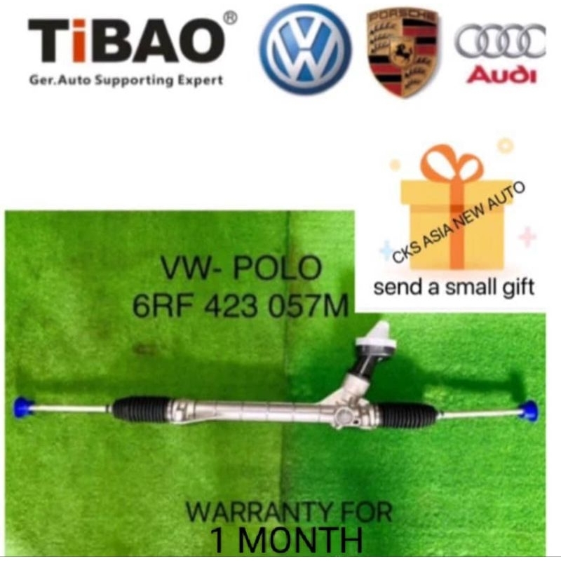(TiBAO)VOLKSWAGEN POLO 1.6 SEDAN &VENTO HATCN BACK STEERING RACK(FREE ...