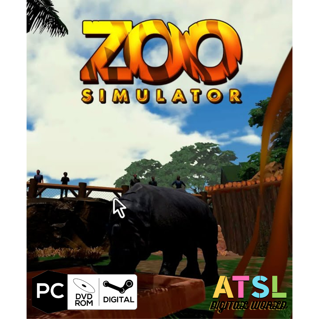 [Original PC Game] Zoo Simulator (v1.00.23) | Shopee Malaysia