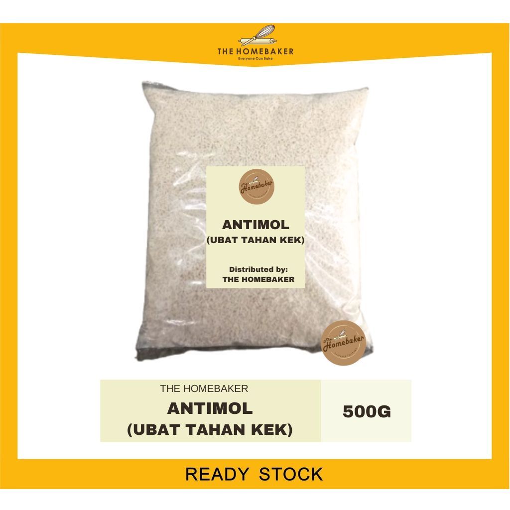 POTASSIUM SORBATE ANTIMOL / UBAT TAHAN KEK 500G - 100G - HOME BAKER ...