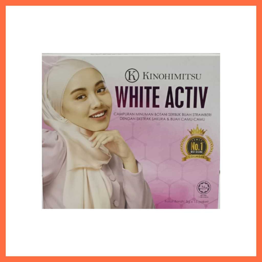 KINOHIMITSU WHITE ACTIV 1BOX (15'S) | Shopee Malaysia