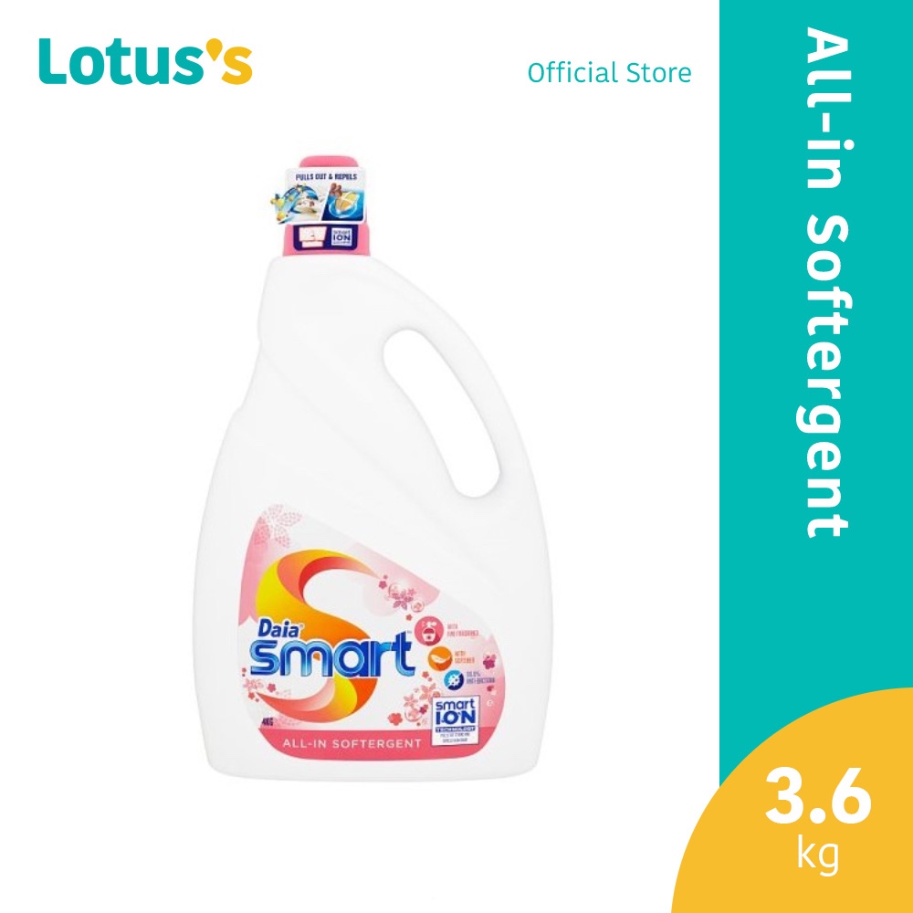 Daia Smart All-In Softergent (3.6 kg) | Shopee Malaysia