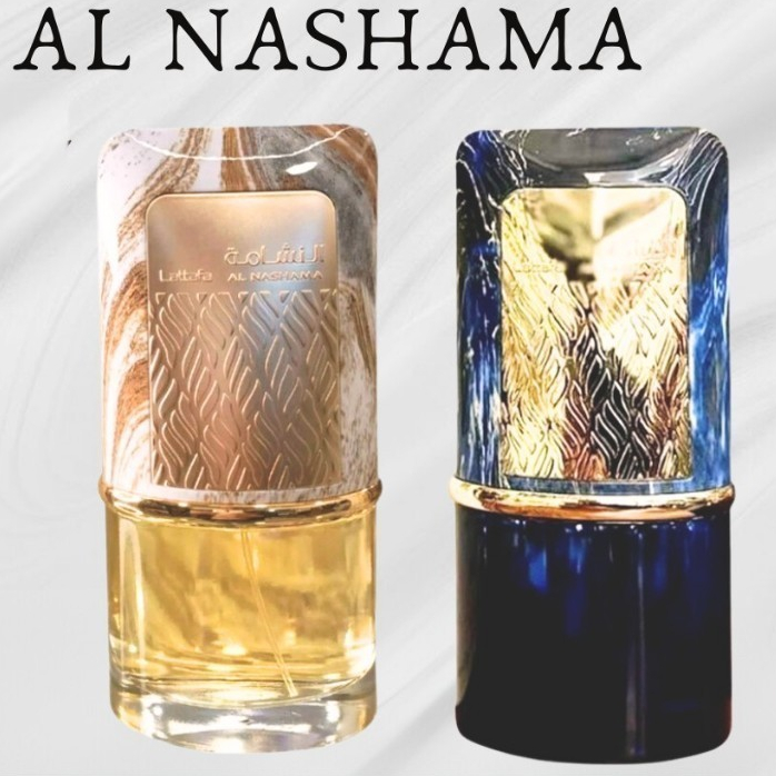 ORIGINAL Al Nashama Eau De 100ml LATTAFA Parfum For Men For Women ...