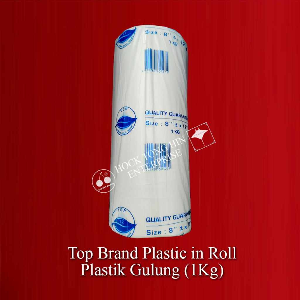 Plastic Bag in Roll Top Brand / Beg Plastic Gulung | Shopee Malaysia