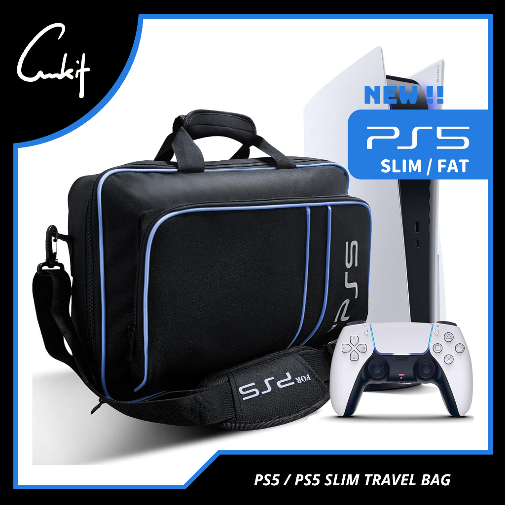 12.12 SALE 】PS5 Nylon Carry Case Travel Bag PS5 Slim / Pro Travel ...