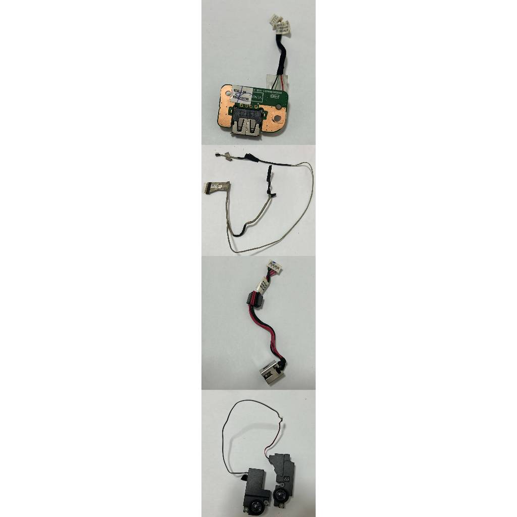 Toshiba Satellite L850 Usb Port Board w Cable 6050A2496601/Speaker/LCD ...