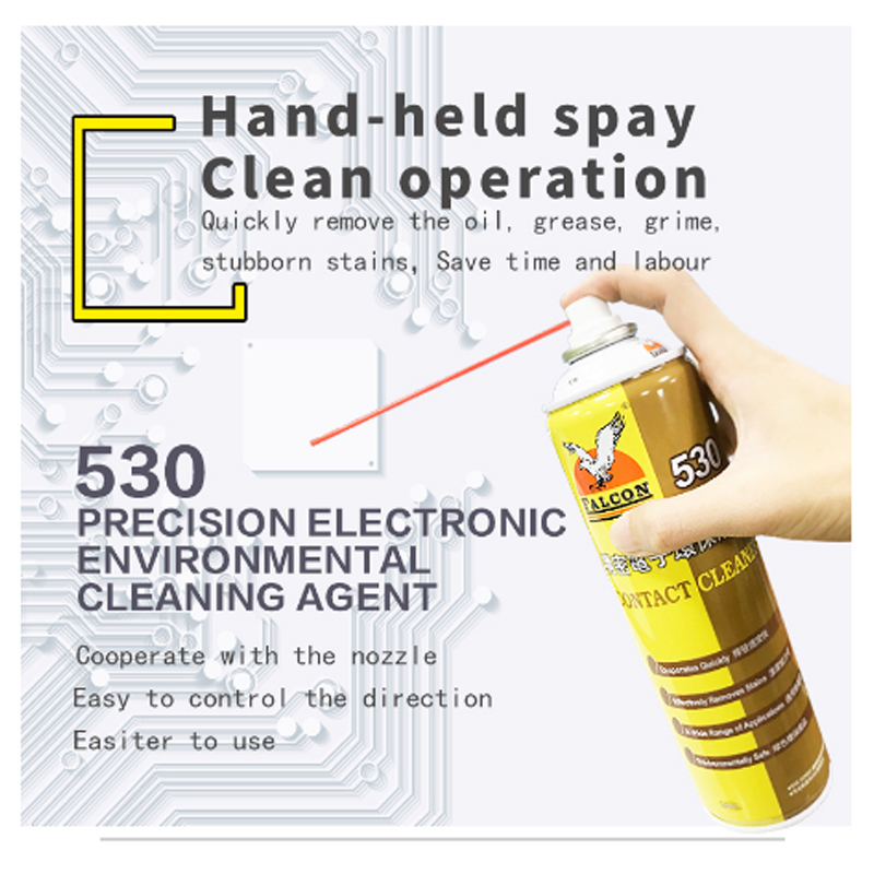 Original Falcon 530 Electronic Contact Cleaner For Mobile Phone LCD ...