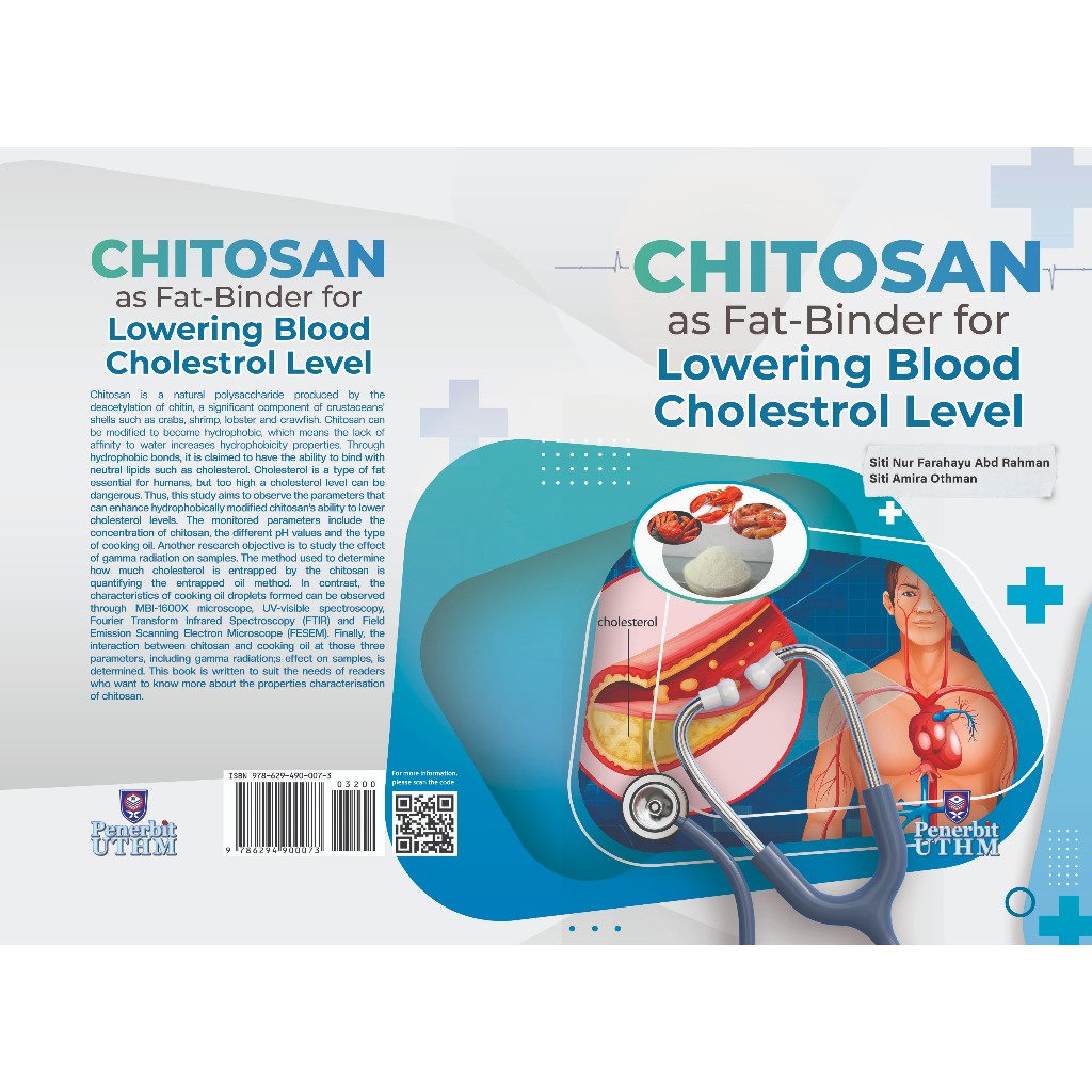 CHITOSAN AS FAT-BINDER FOR LOWERING BLOOD CHOLESTROL LEVEL | Shopee ...