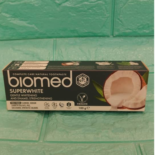 BIOMED Toothpaste 100g (Superwhite / Calcimax / Charcoal / Citrus Fresh / Gum Health) | Shopee ...