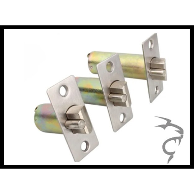 Cylindrical Door Lock Backset Tongue Latch 70mm Backset Part ...