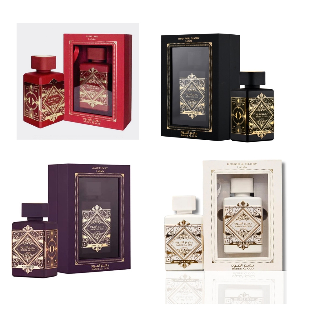 2ML ARABIC PERFUMES BY LATTAFA AND ARD ALZAAFARAN EDP ( YARA , AMEERAAT ...