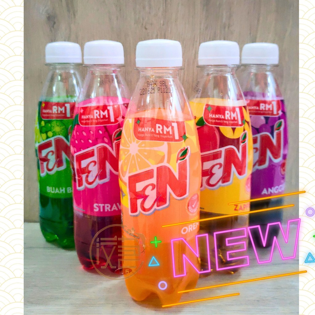 🔥Ready Stock🔥F&N Mini Carbonated Drinks / F&N新品 迷你小瓶 碳酸饮料 280ml (5 ...