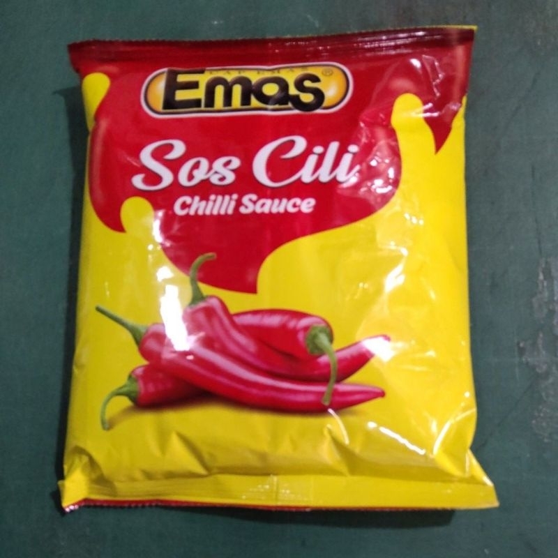 Emas Sos Cili 1 kilo (with Bubble Wrap) | Shopee Malaysia