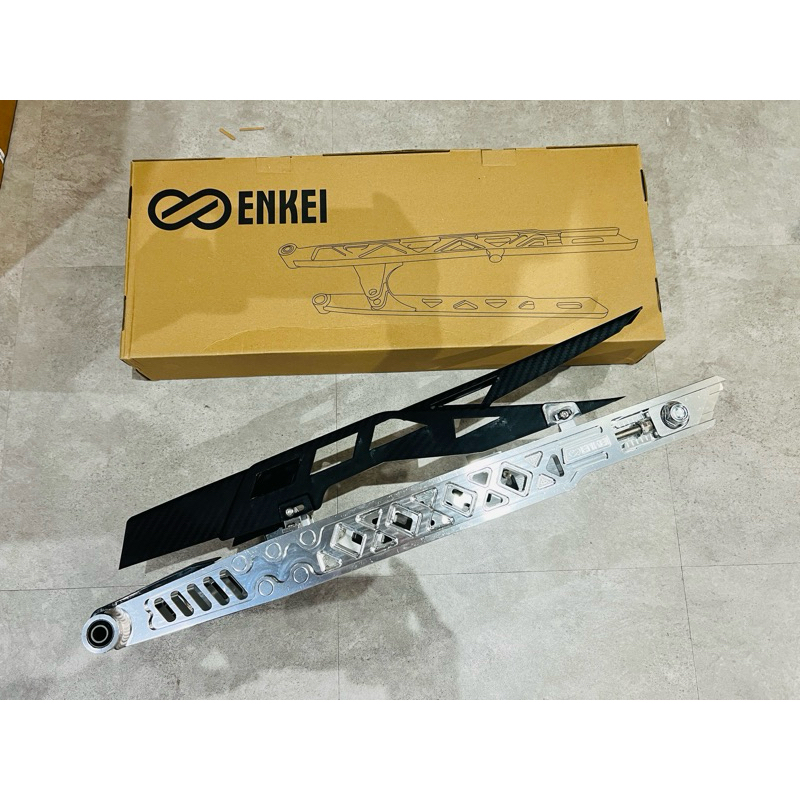Y15 Y15ZR Y16 LC135 ENKEI ALLOY SWING ARM +2 INCH ARM CNC SIAP CHAIN ...