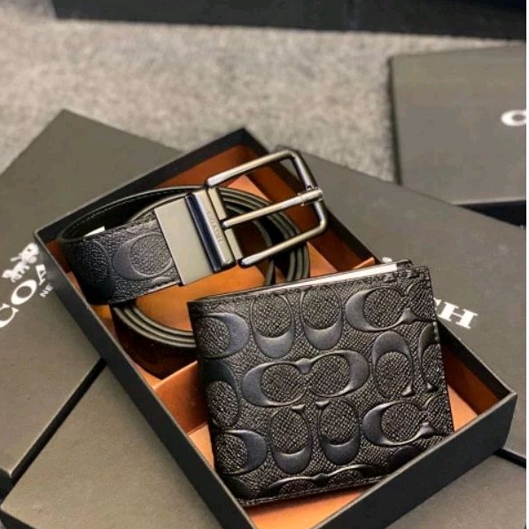 💥 READY STOCK 💥 WALLET BEG DUIT LELAKI COMBO BELT PREMIUM | Shopee Malaysia