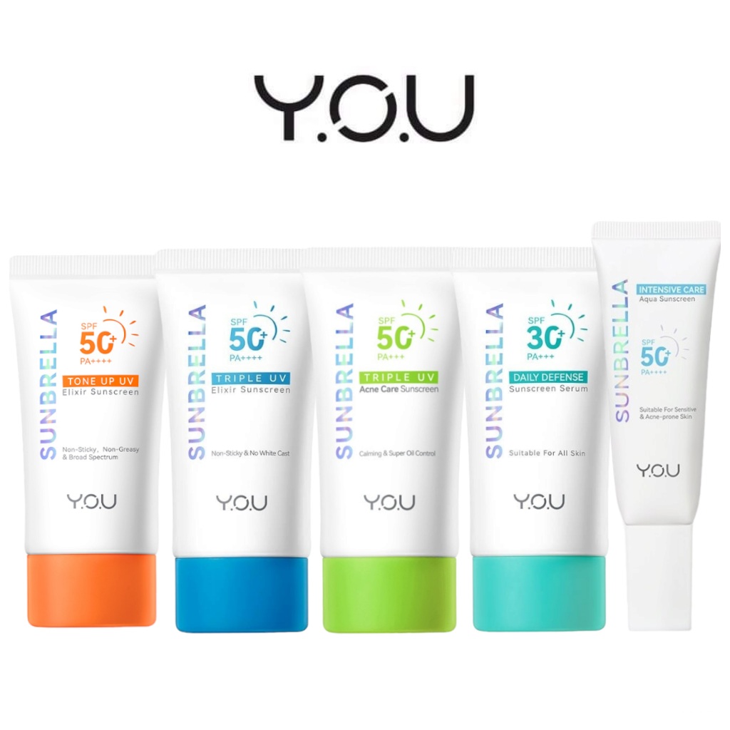 YOU Sunscreen Triple UV Elixir / Tone Up UV Elixir SPF 50+ PA ...