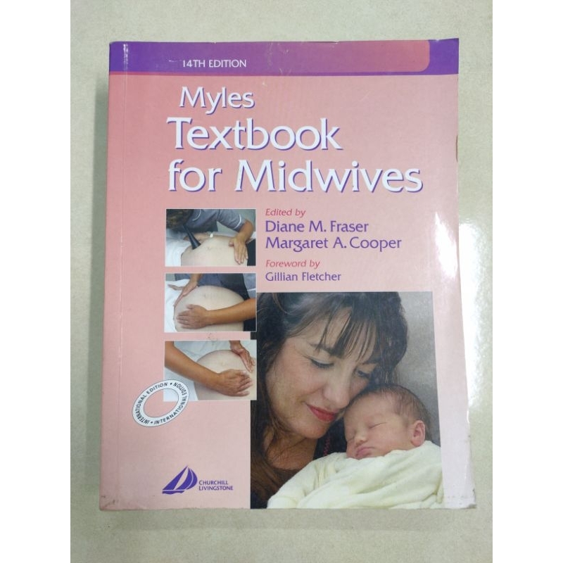 [BB] [Used] Myles' Textbook for Midwives by Diane M. Fraser (Nonfiction ...