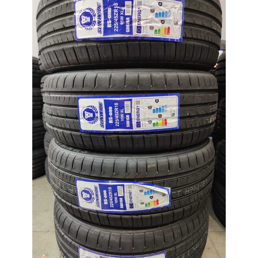 225/45/18 Sunwide RS-ONE Tyre Tayar | Shopee Malaysia