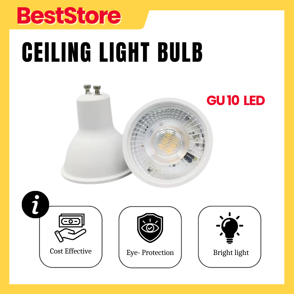 LED Bulb GU10 Mentol 7W LED Spotlight Track Light Tracklight Eyeball ...