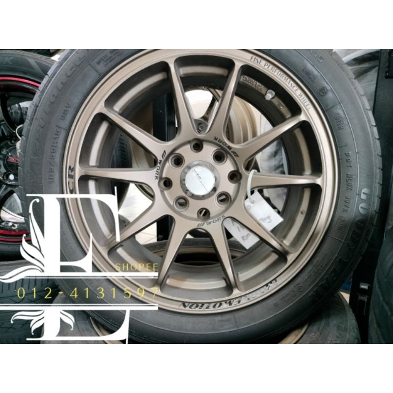 USED SPORT RIM 15 INCH RM980 1SER TAYAR MYVI BEZZA AIXA WIRA PERSONA ...