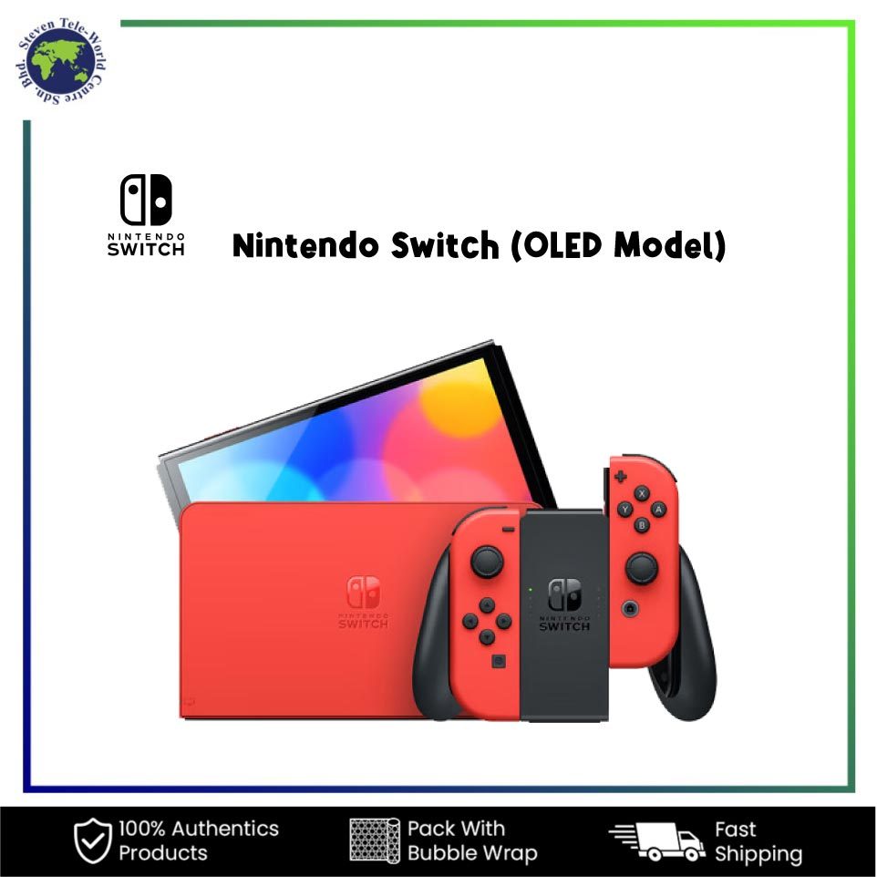 Nintendo Switch OLED( Malaysia Version 1 year warranty) | Shopee Malaysia
