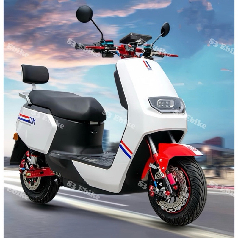 New Modified EV Cross-X high speed 90km/h with Lion e2 Electric Skuter Scooter E Bike Electric ...