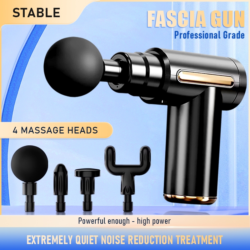 Massage Gun Muscle Relaxation Percussive High Frequency Vibration ...