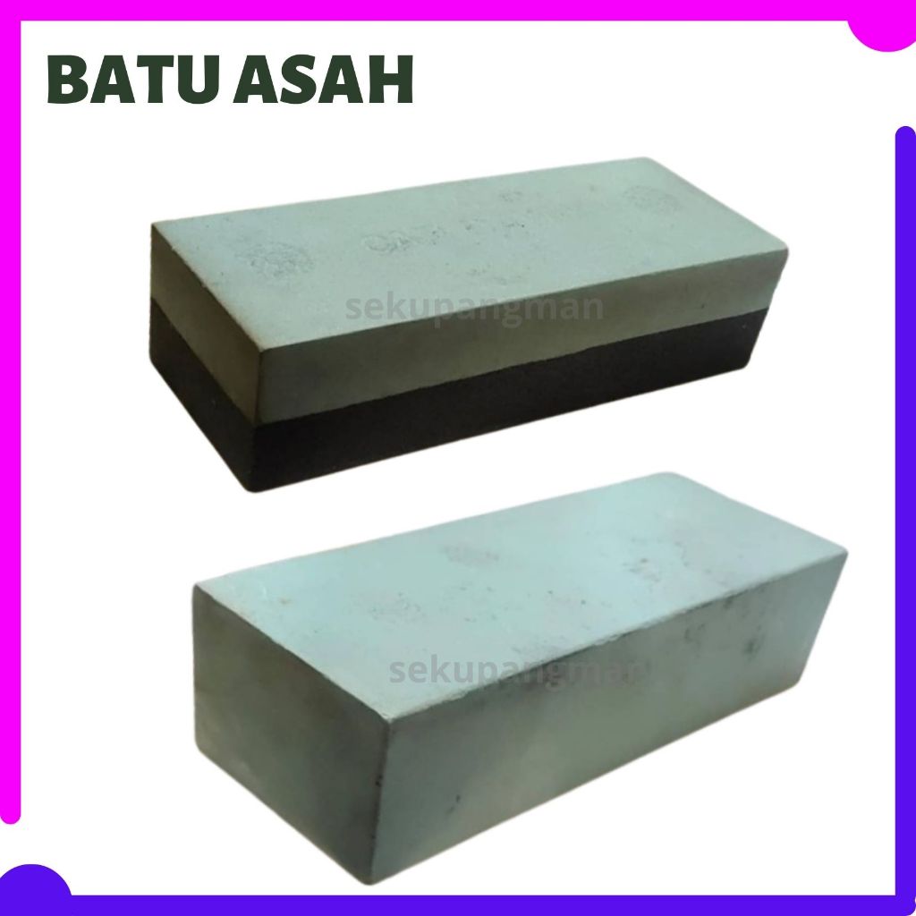 CAP DAYAK Batu Asah Pisau Parang Sabit Asah Batu Pengasah Pisau ...
