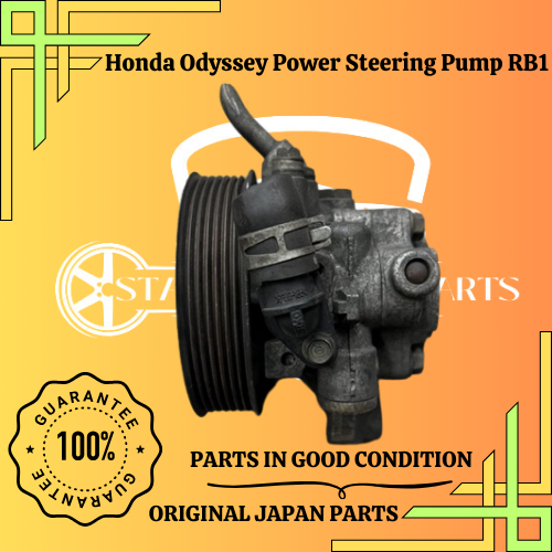 2007 Honda Odyssey Power Steering Pump