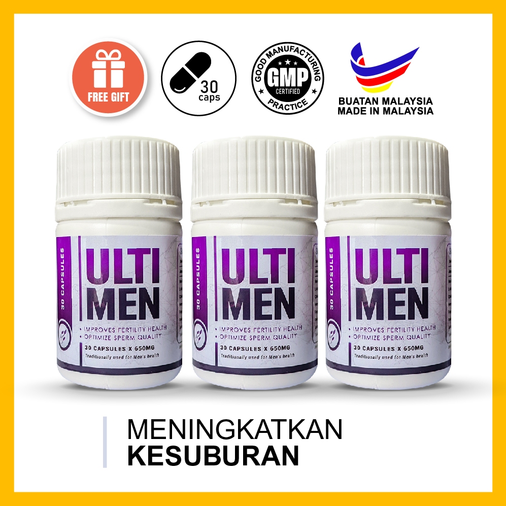 ultimen kesuburan tambah / pekat air mani lelaki original hq | Shopee ...