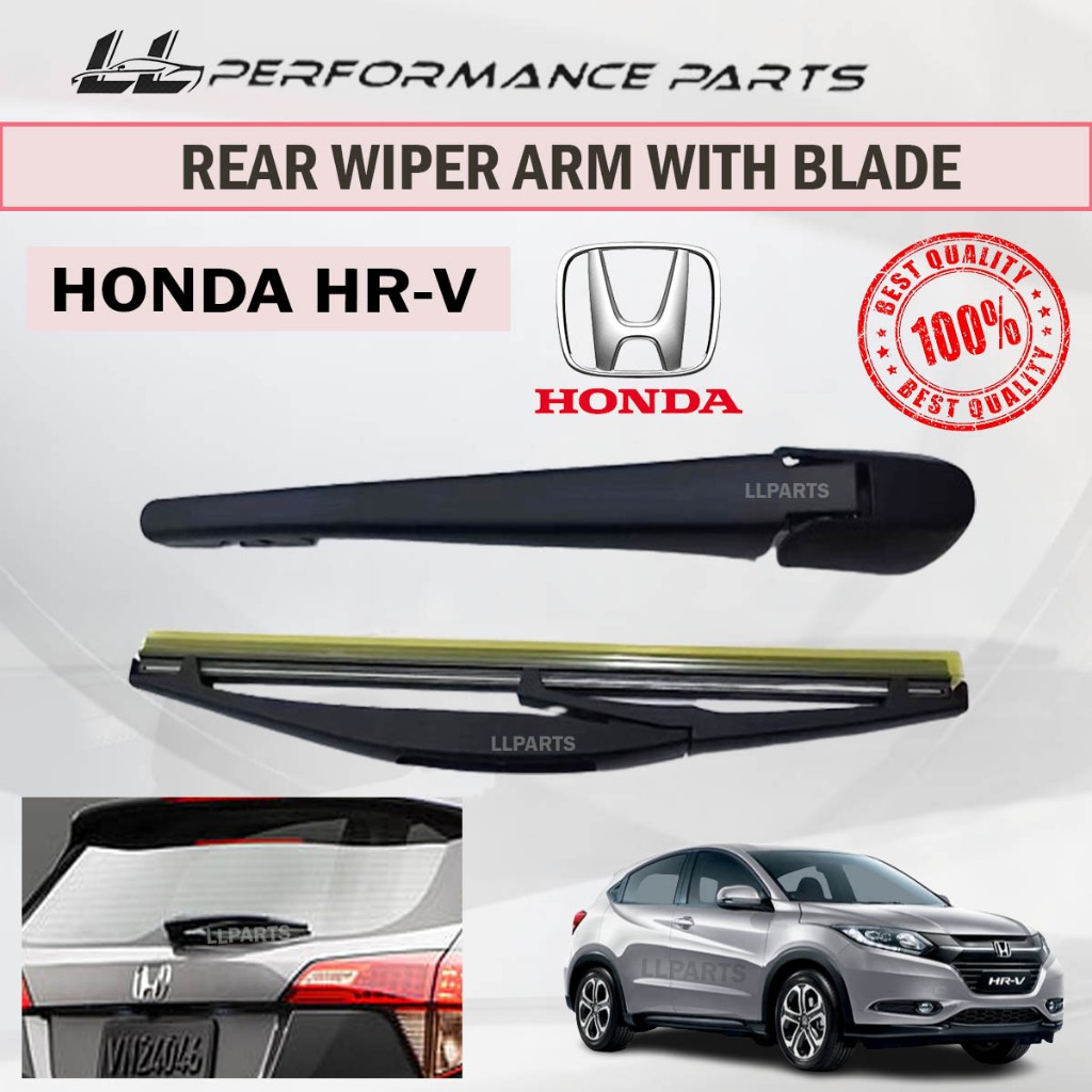 Honda HRV HR-V 2014 Rear Wiper Arm With Blade Lenggang Pengelap Cermin ...
