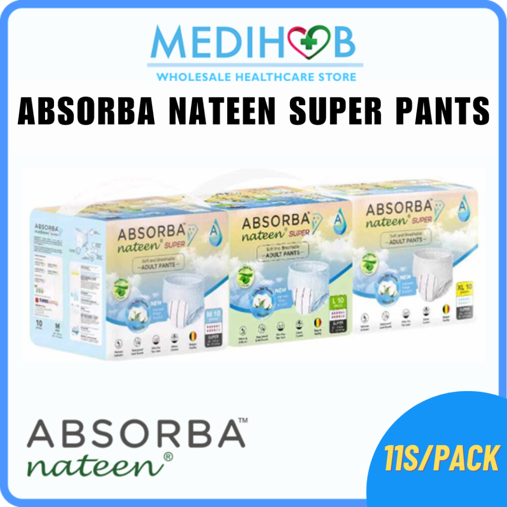 {LOWEST PRICE}[SUPER ABSORPTION] Absorba Nateen Super/Super Plus Adult ...