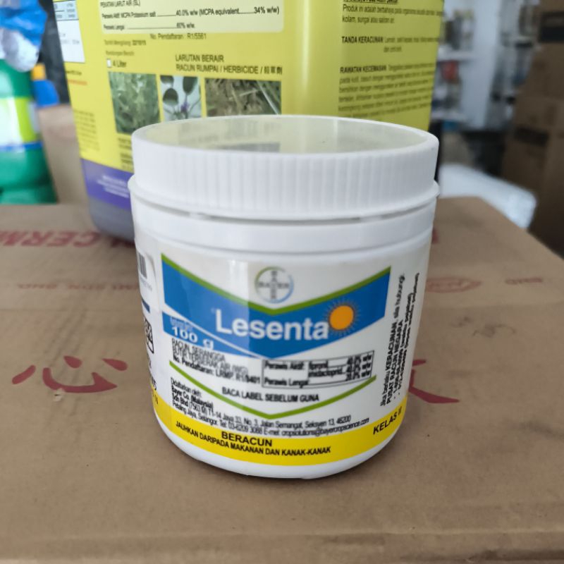 BAYER LESENTA 100G RACUN ULAT | Shopee Malaysia