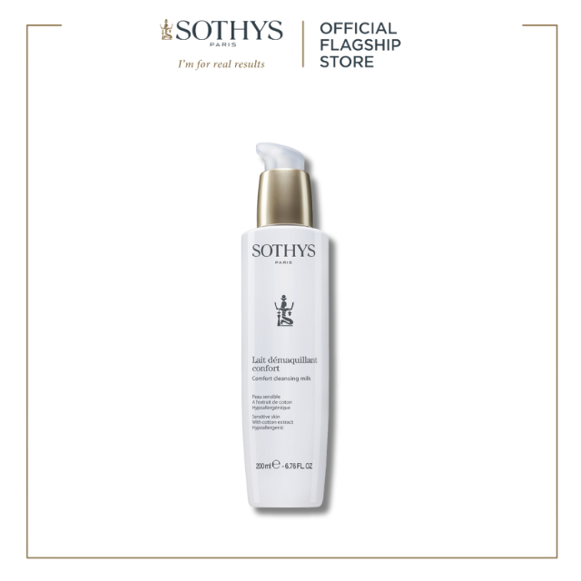 Sothys Comfort Cleansing Milk 200ML | Shopee Malaysia