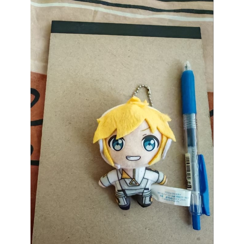 Project Sekai Colorful Stage Kagamine Len / Rin plush keychain | Shopee ...