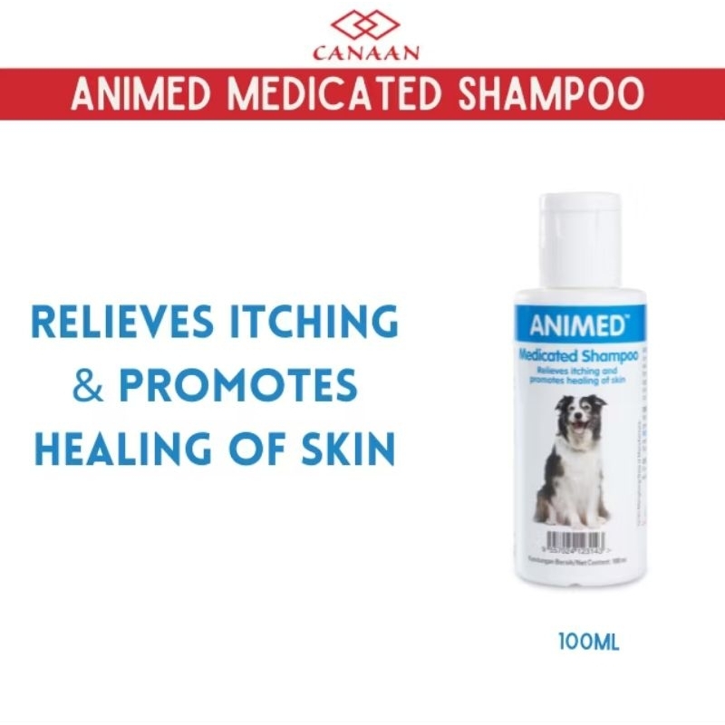 CANAAN ANIMED Medicated Dog Shampoo (100ml) | Shopee Malaysia