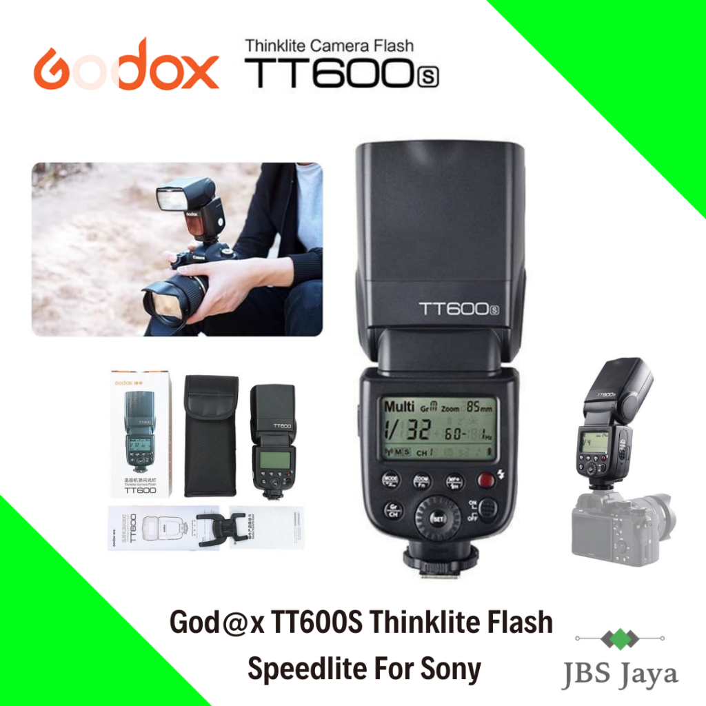 God@x TT600s Thinklite HSS 2.4Ghz Wireless Flash Speedlite For Sony ...