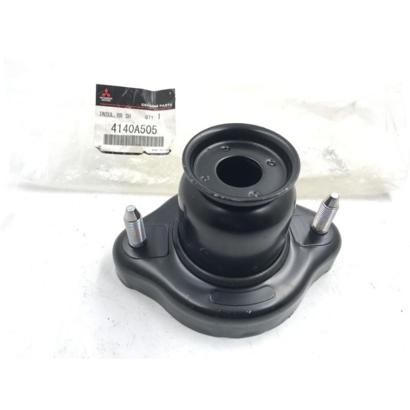 ORIGINAL MITSUBISHI 4140A505 ABSORBER MOUNTING REAR LANCER GT CY4 ASX ...