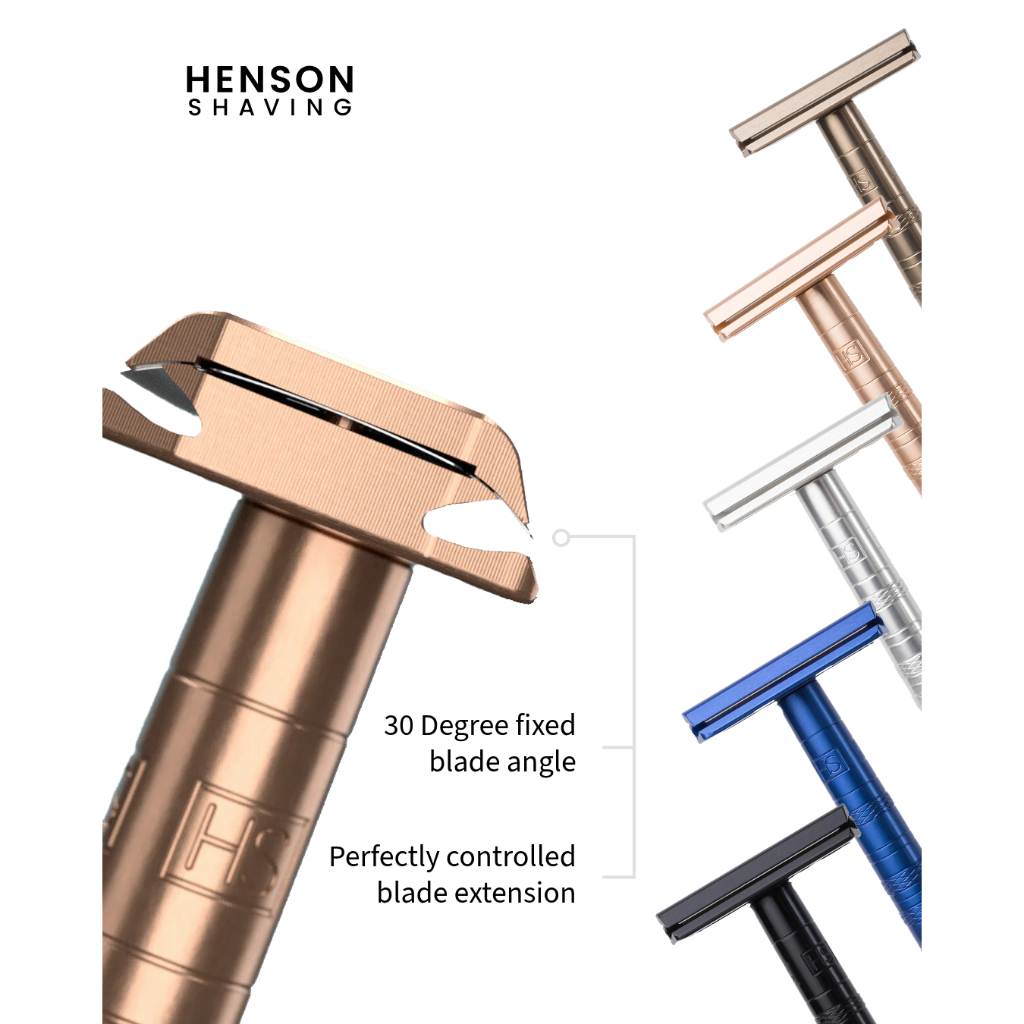 Henson AL13 V3 Safety Razor – Mild/Medium – Made in Canada – Aero‑Grade ...