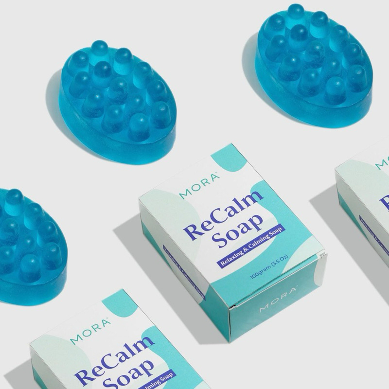 ReCalm Soap by MORA (Relaxing and calming soap). | Shopee Malaysia