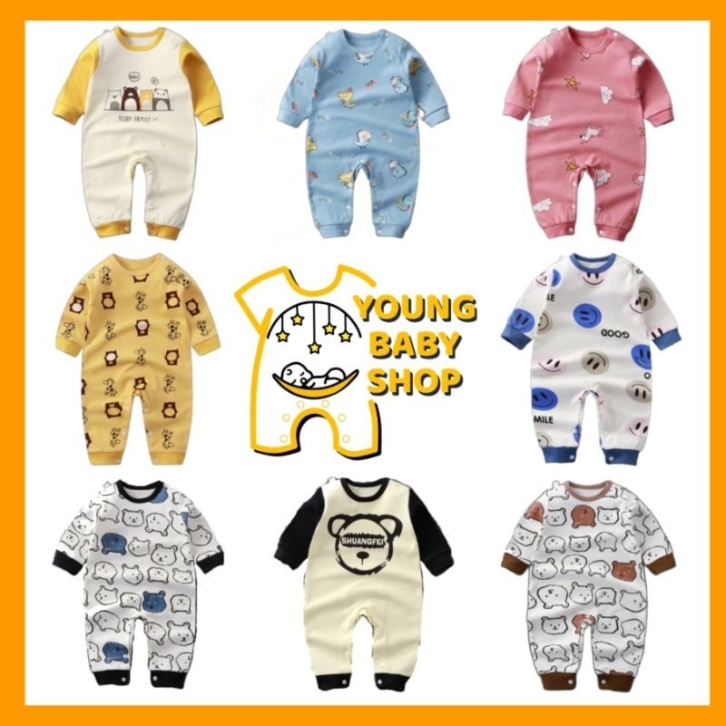Baju Baby Boy Baju Baby Girl Baby Clothing Pakaian Bayi kapas musim ...