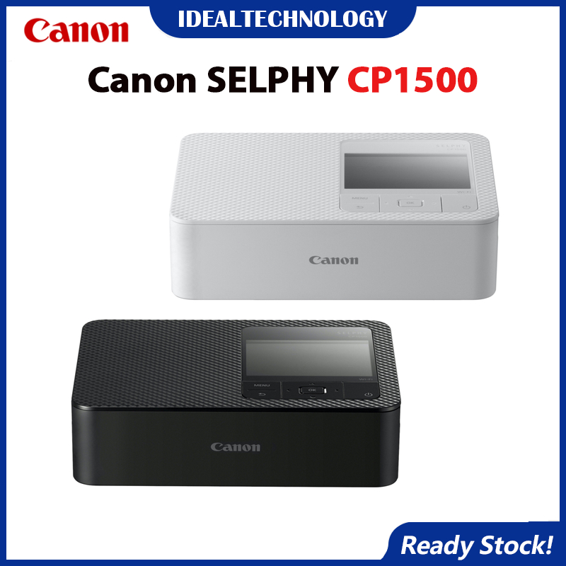 （Ready stock ）Canon SELPHY CP1500 Compact Photo Printer Portable Photo ...