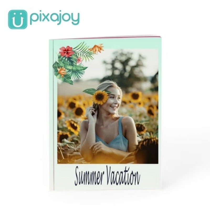 Pixajoy Photobook Softcover 8.5" x 11" Landscape/Portrait Photo Book ...