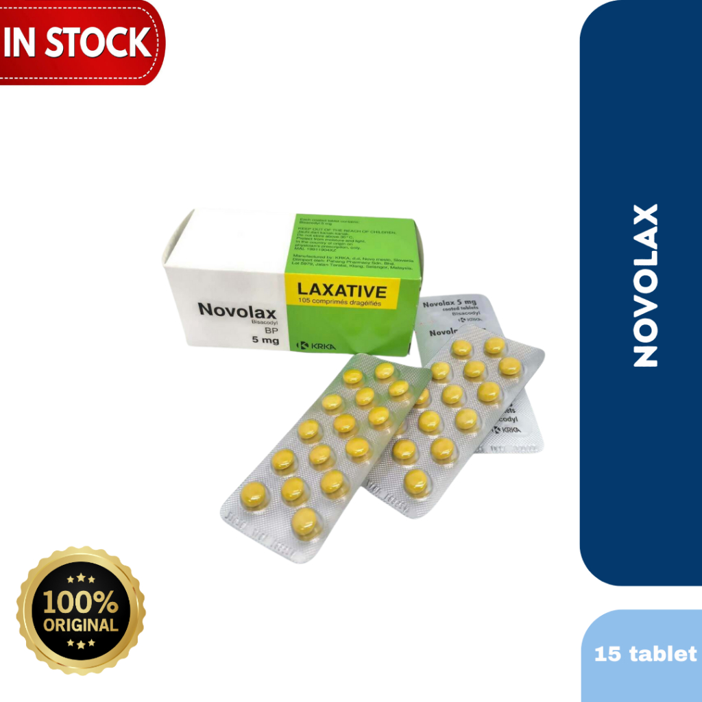 Novolax ( constipation ) | Shopee Malaysia