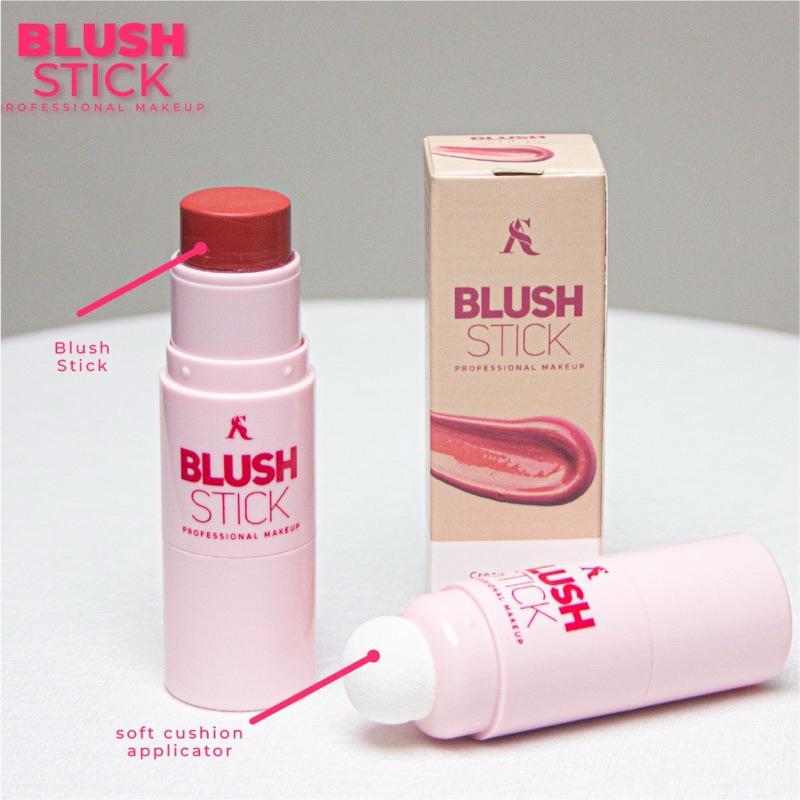 DHERBS Blush Stick Professional Makeup | Shopee Malaysia