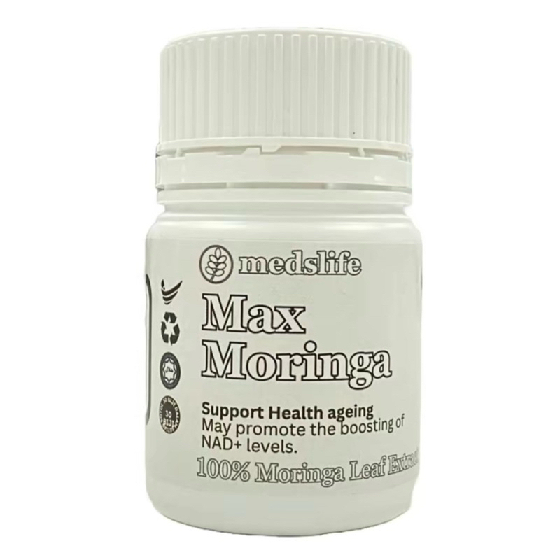 Max Moringa medslife Kapsul Original max moringa | Shopee Malaysia