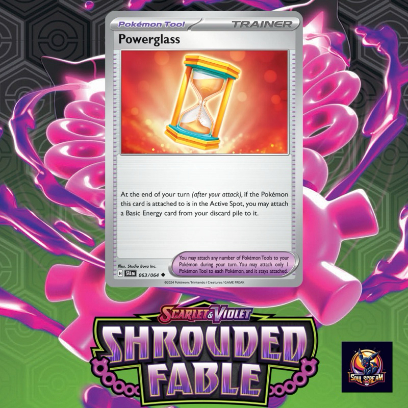 Pokemon TCG Powerglass Shrouded Fable | Shopee Malaysia