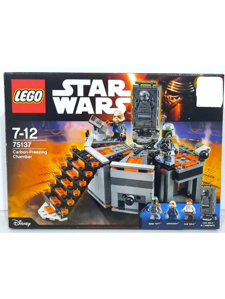 Original Lego Star Wars 75137 Carbon Freezing Chamber [Used] | Shopee ...