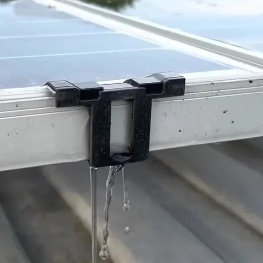 A&H Solar Panel Water Drainage Clips for solar panel automatic self ...
